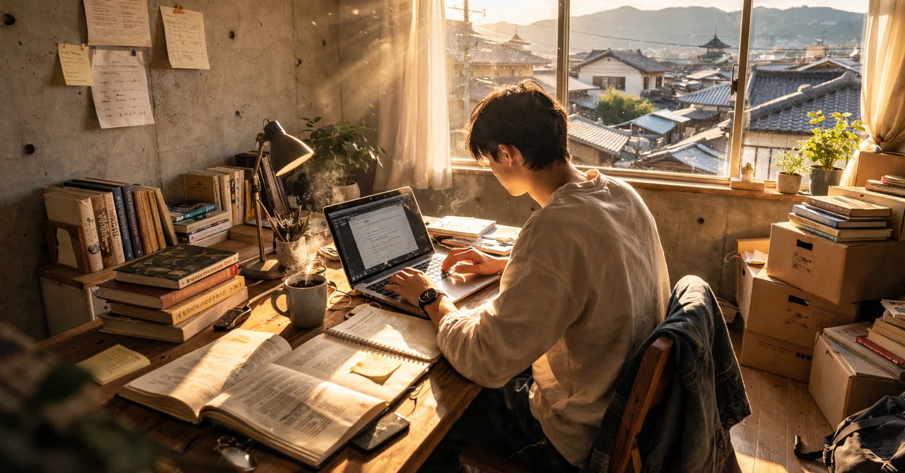 家賃5万円のワガママ。京都で思索と創作の城を手に入れるまで｜むらかおる 読書と執筆法学部生