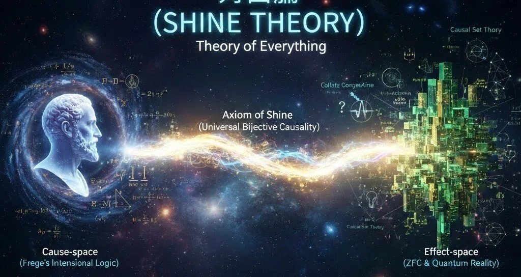 射因論（Shine Theory）｜Hyama Natural Science Research Institute｜note