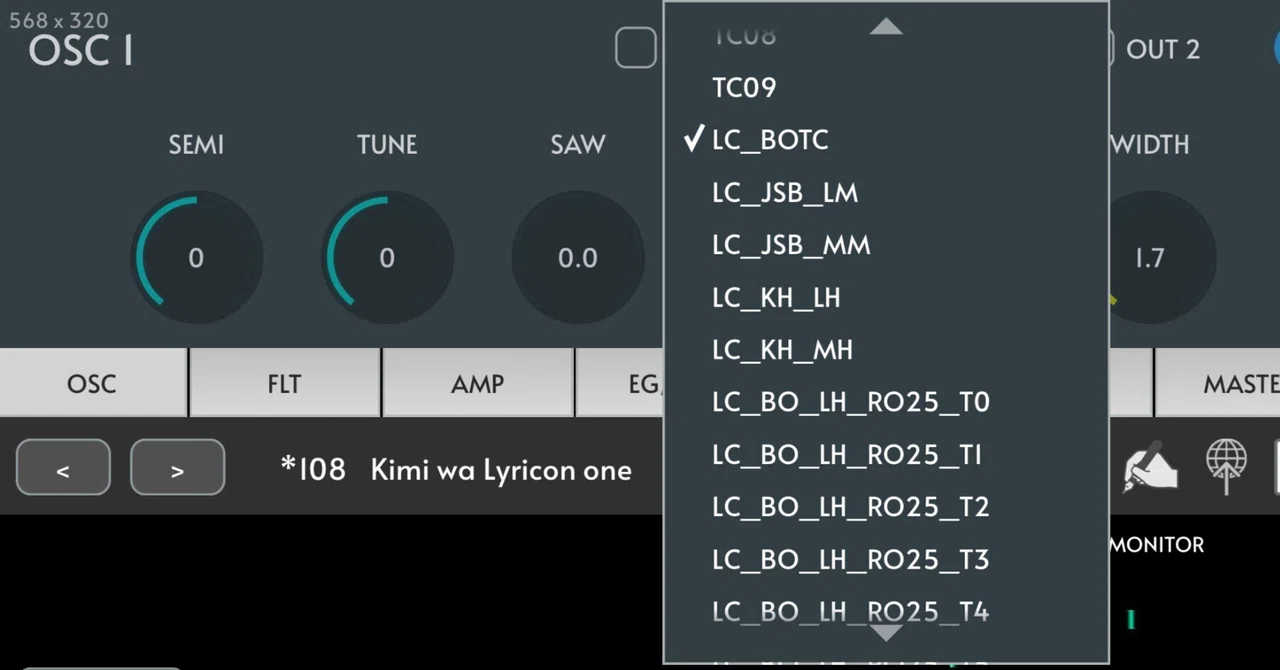 [1] IFW Lyricon-1波形解説｜Windsynth workbook