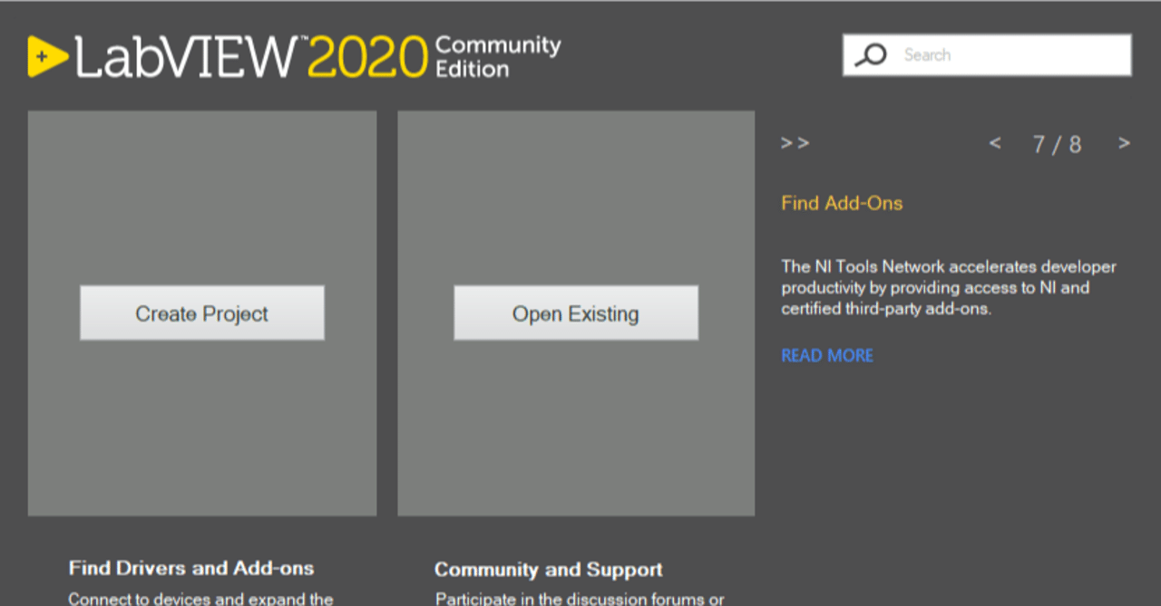 LabVIEW Community Edition がリリースしました。 個人の趣味用の場合は無料で使えます。｜星野尚紀 ...