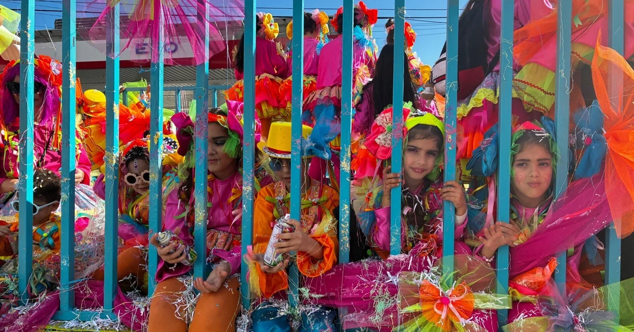 🇨🇾Limassol Carnivalに行った｜k