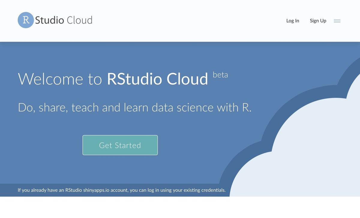 【RStudio】iPadでRStudio Cloudを使ってみたよ｜eiko_programming