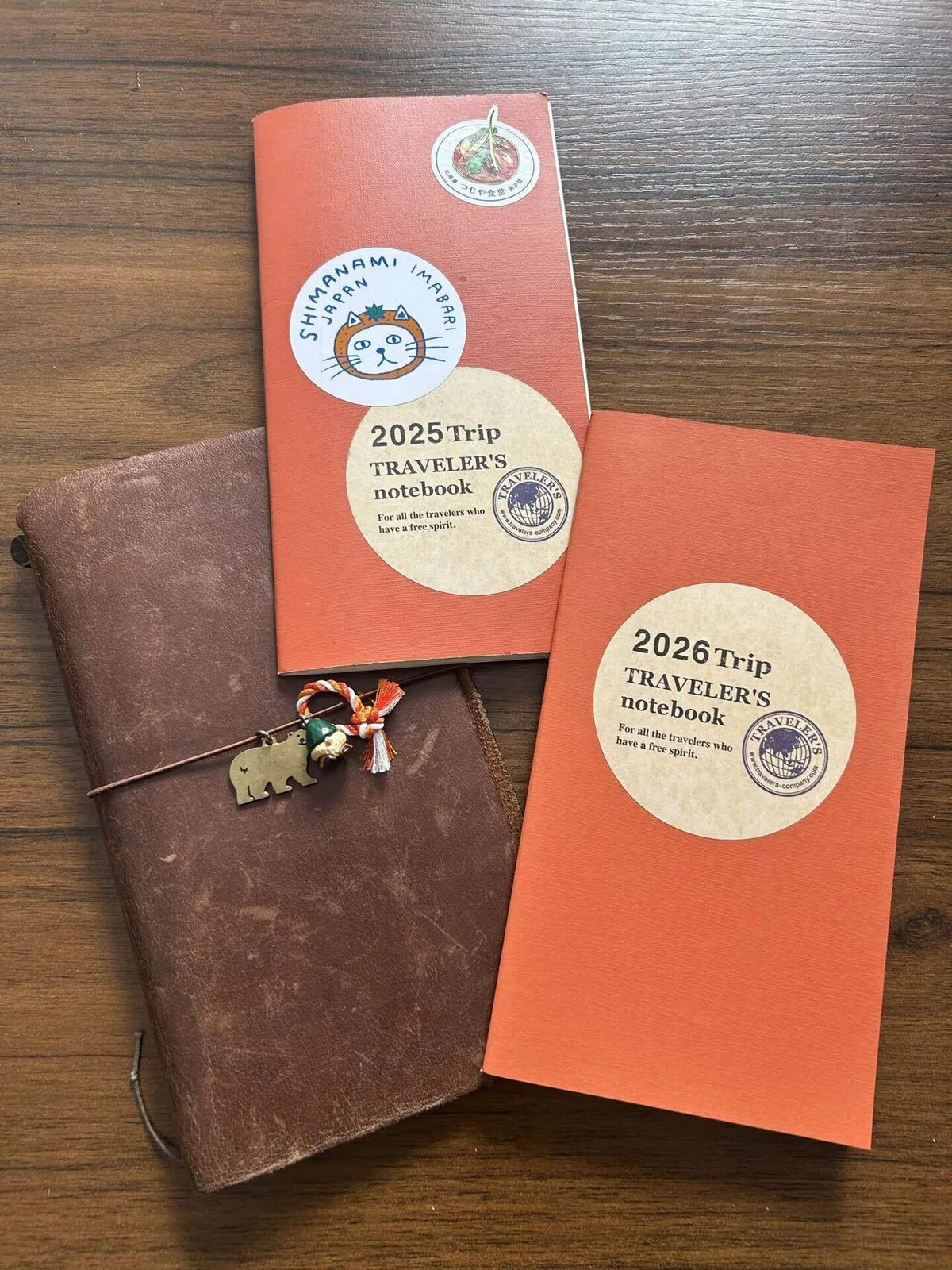 A story about my long-time favorite, the Traveler's Notebook｜まい