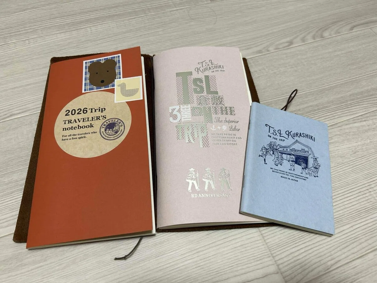 A story about my long-time favorite, the Traveler's Notebook｜まい