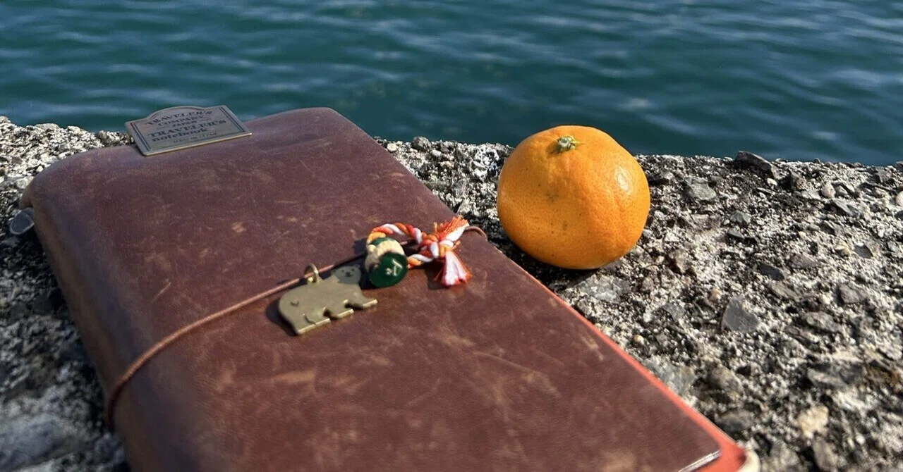 A story about my long-time favorite, the Traveler's Notebook｜まい