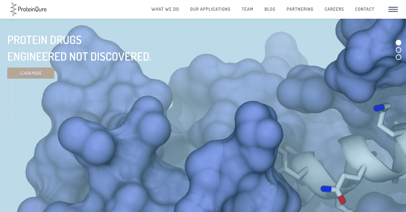 ProteinQure Inc.｜yamaken910｜note