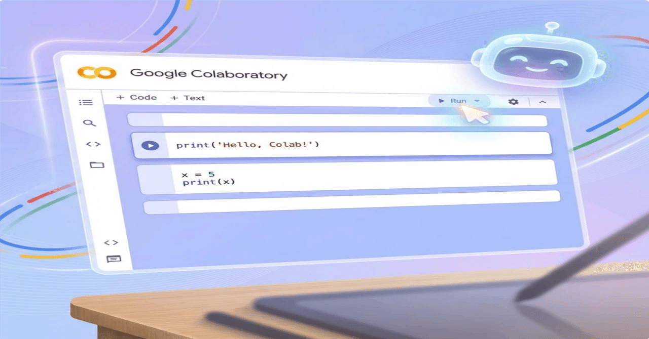 Google Colaboratory (Colab) 完全ガイド：初心者向けPython学習環境｜エイじー