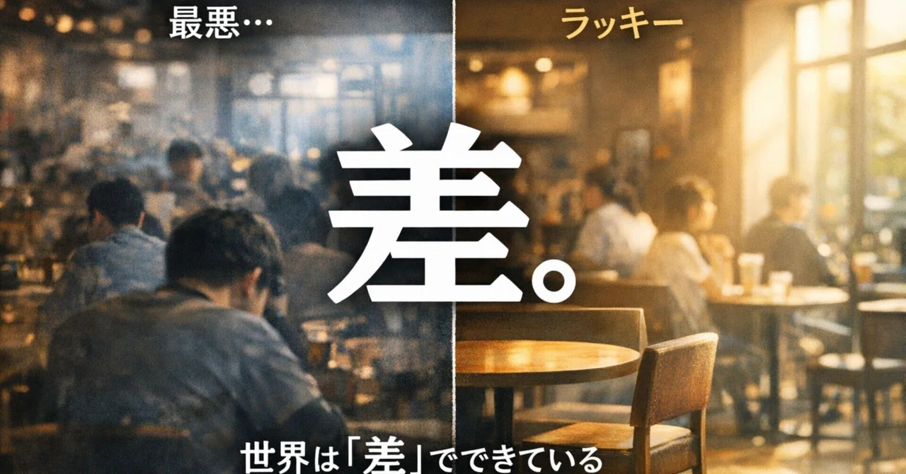 The Reality You See Is a 'Difference'｜森咲和子