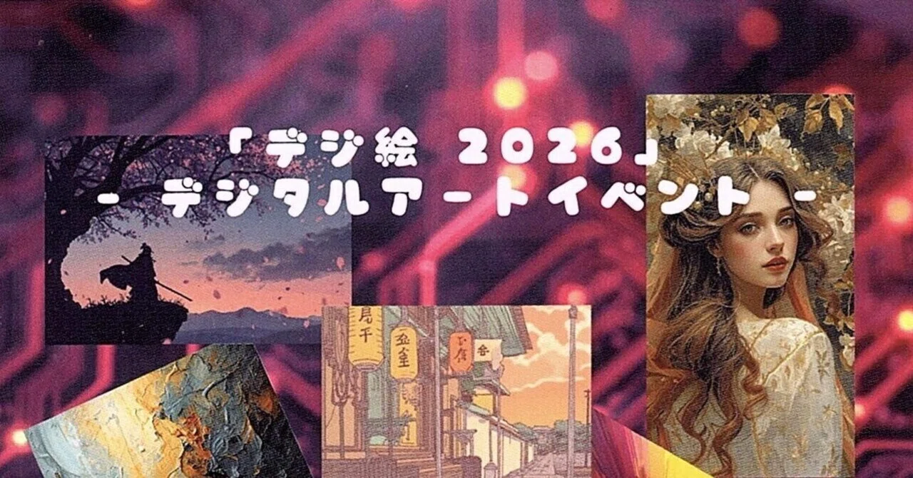 デジ絵2026出品作品｜あんぽ りいち