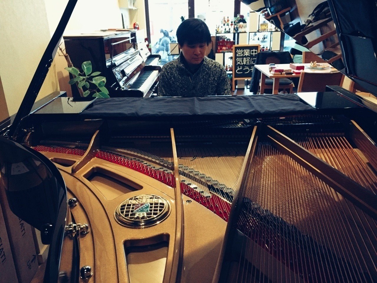 PETROF PIANO｜Genki Mishima