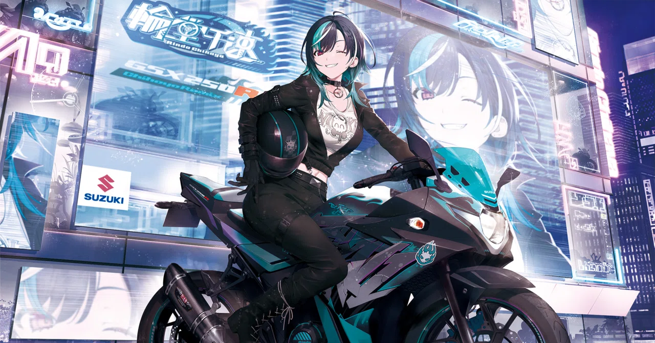 【スズキ×VTuber】コラボバイク「GSX250R[Chihaya Remix]」が誕生！｜齊藤 優太/（Yuta Saito/さいとう ゆうた）