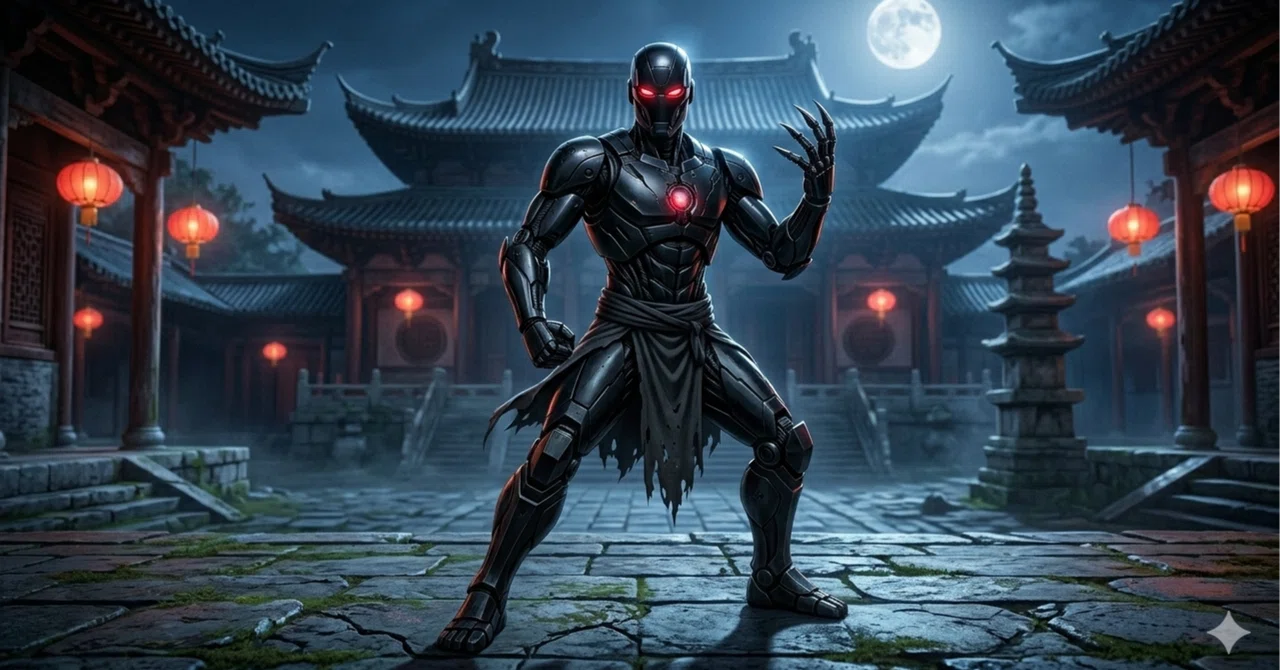 鋼拳！少林寺5 【陰影胎動】｜arnida