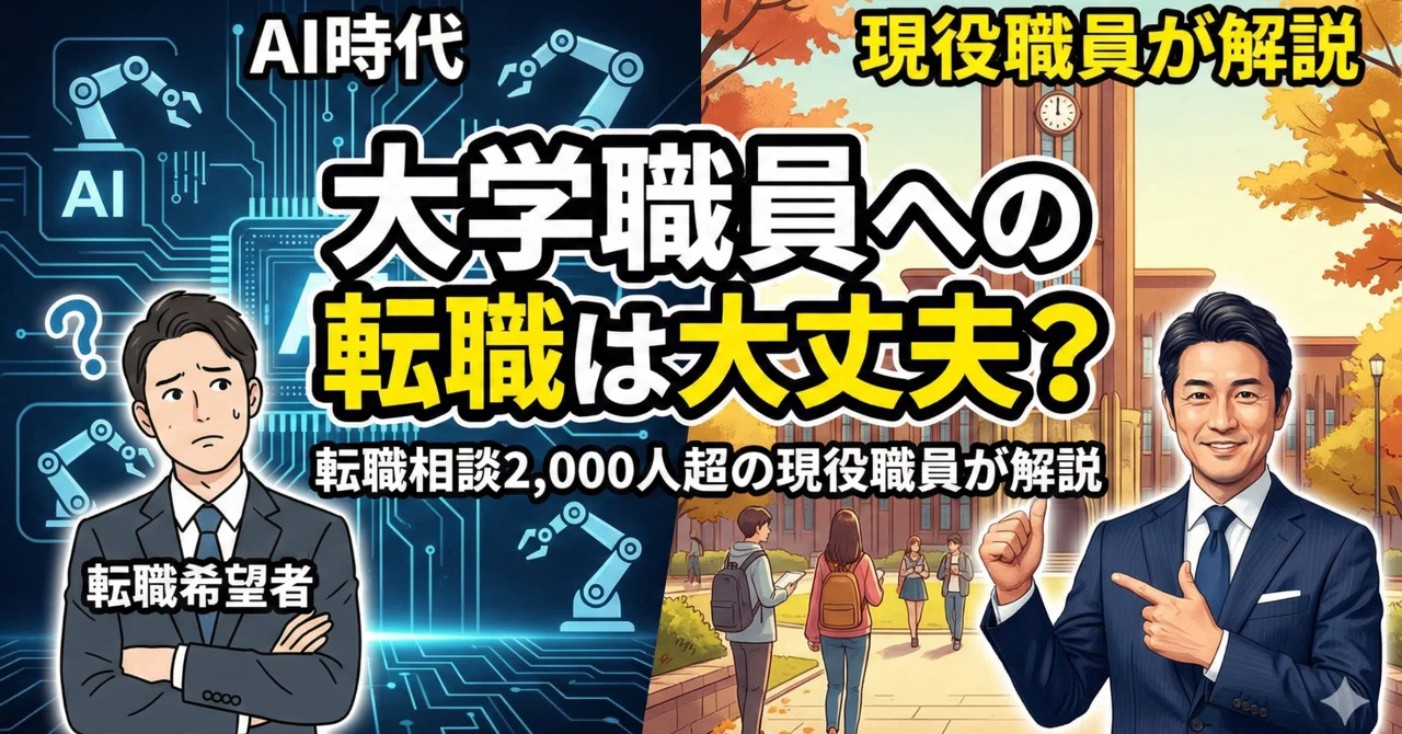 Is Changing Jobs to University Staff Safe in the AI Era? An Active ...