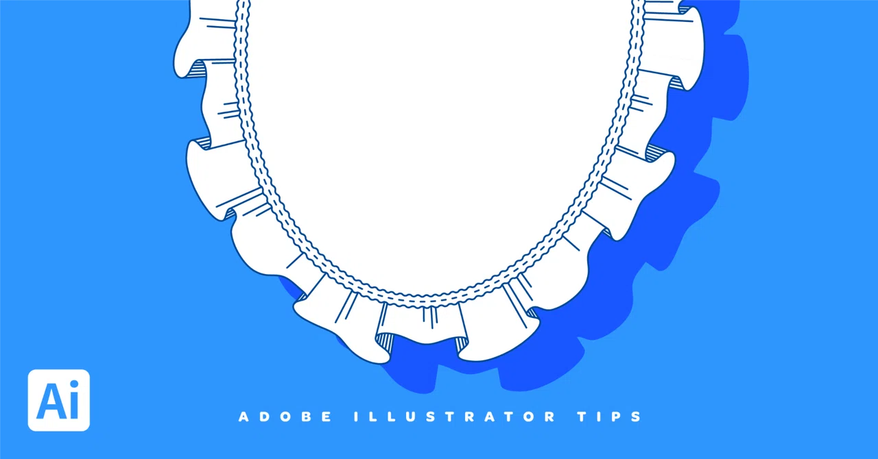 How to Create a Frill Frame with Pattern Brushes | Adobe Illustrator ...