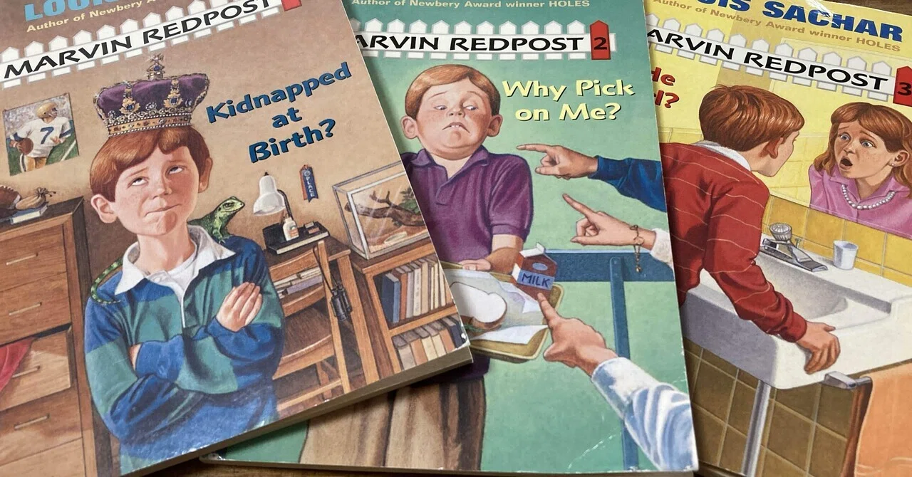 Marvin Redpost by Louis Sachar｜Nao‐Kao