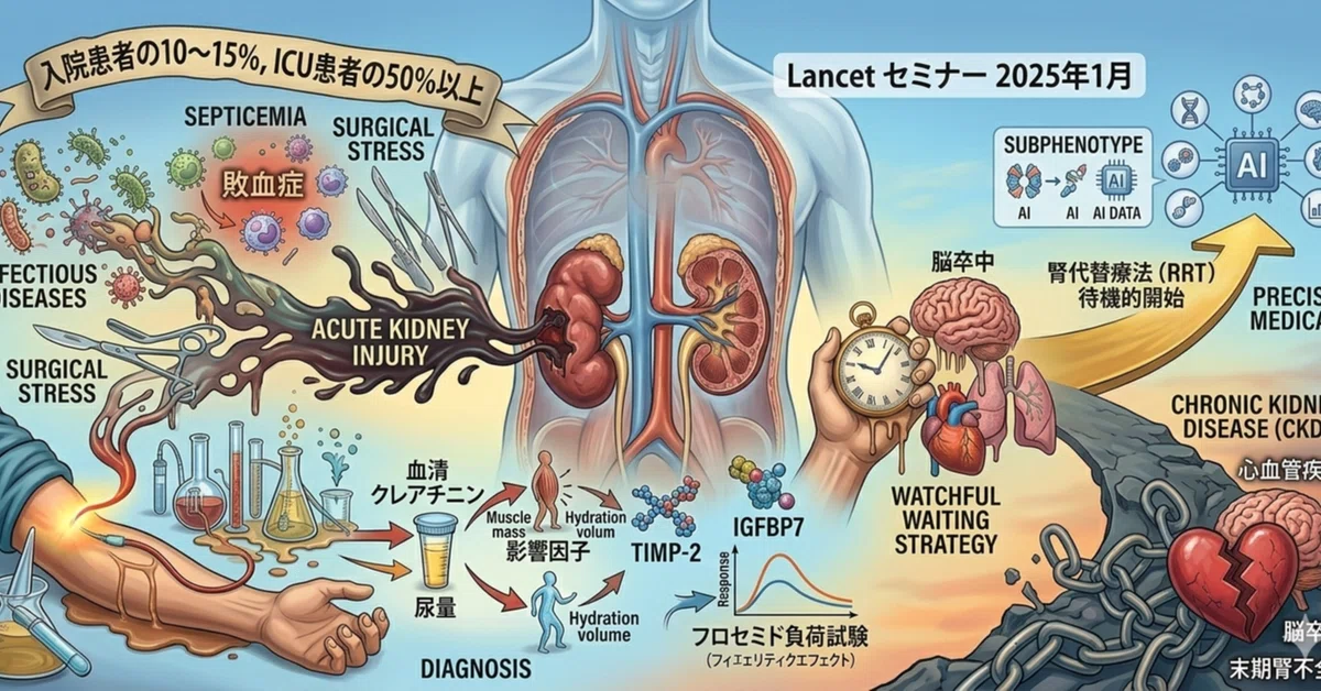 Paper memo: Acute kidney injury｜DeePeR