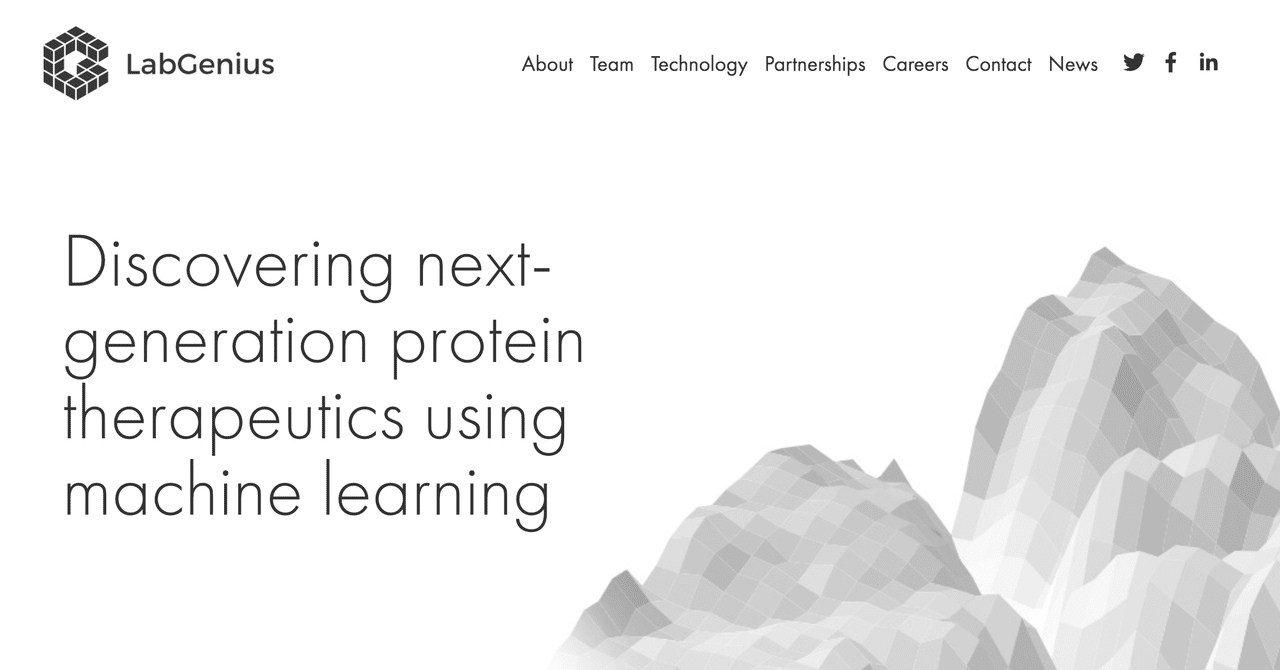 LabGenius Limited｜yamaken910