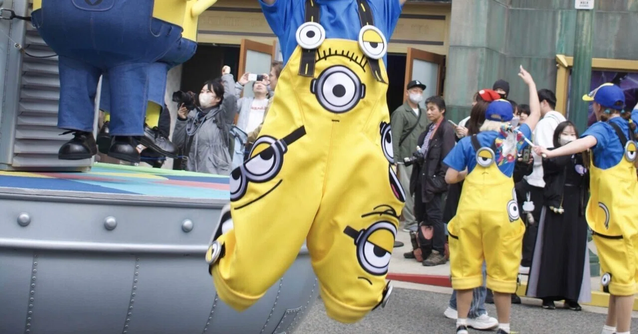 【速報】USJ25周年パレード！｜いちご