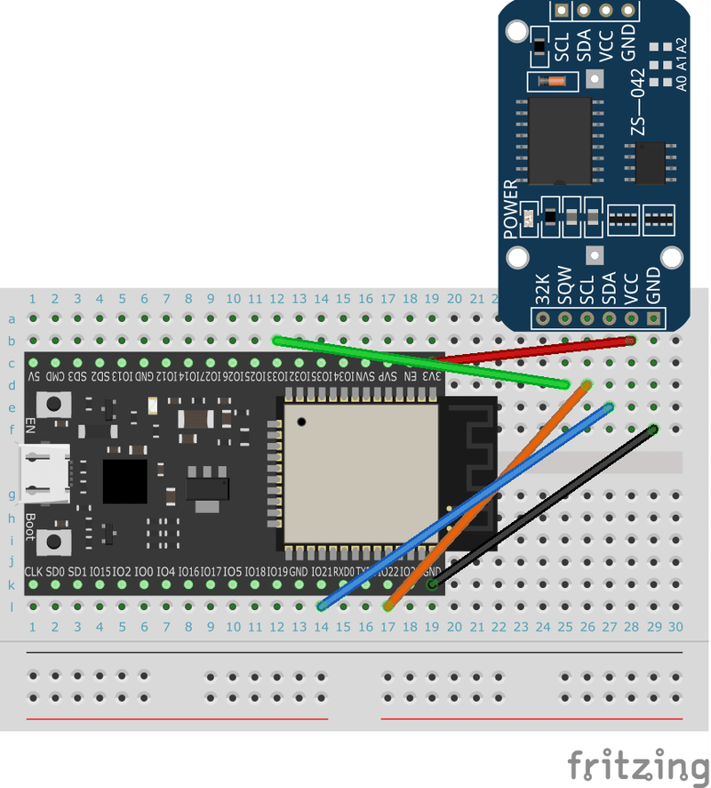 RTCを使ってESP32をDeep SleepからWake upさせる｜天文と気象（とその他いろいろ）