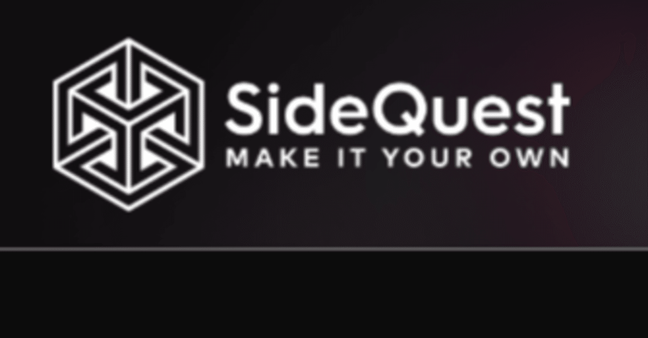 【VR】SideQuestの使い方＋おすすめアプリ【Oculus Quest 2フル活用】｜なでしこ大和⚔ガジェット/VR・ARレビュー