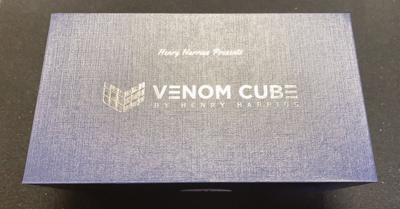 VENOM CUBE レビュー｜TK
