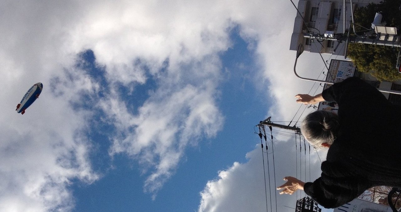 飛行船のきせき｜gururi_keito