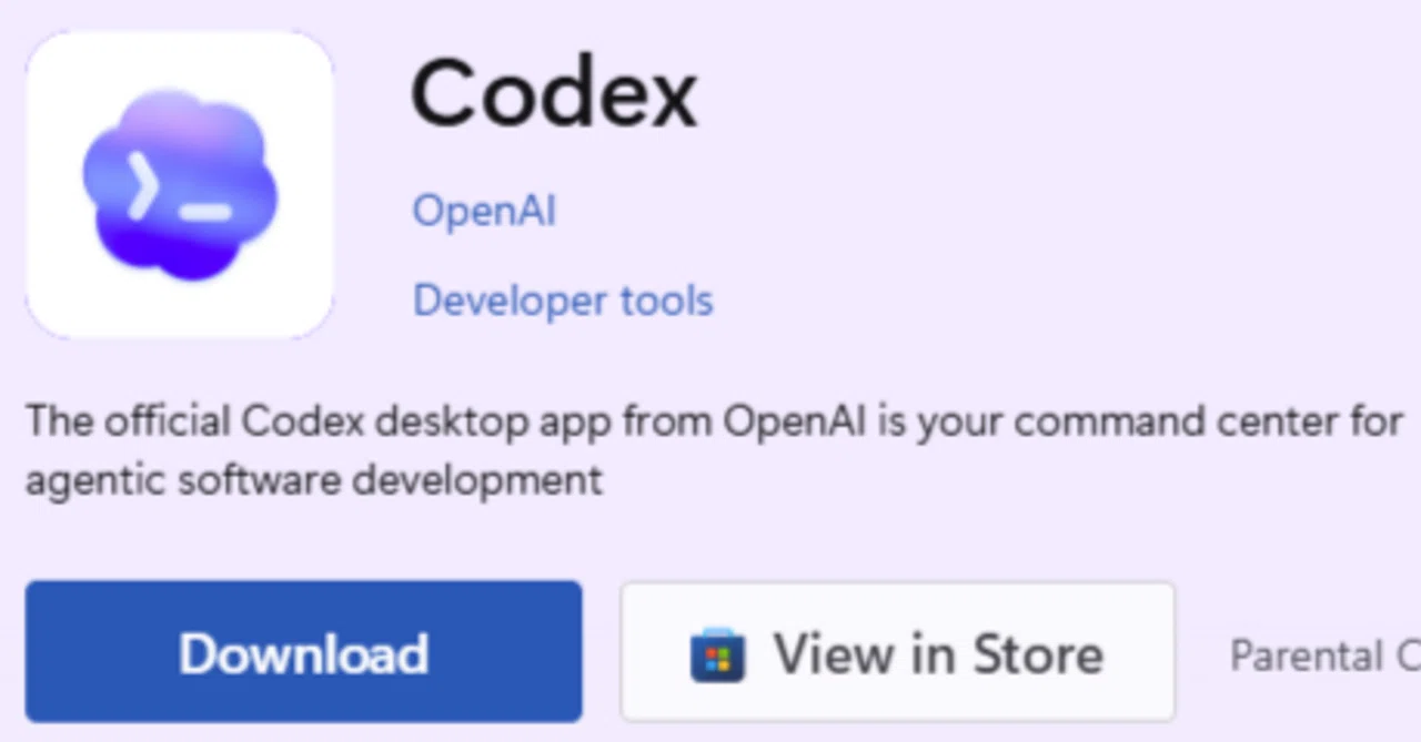 Codex AppがWindows対応。AIエージェント時代が一段進んだ｜hantani