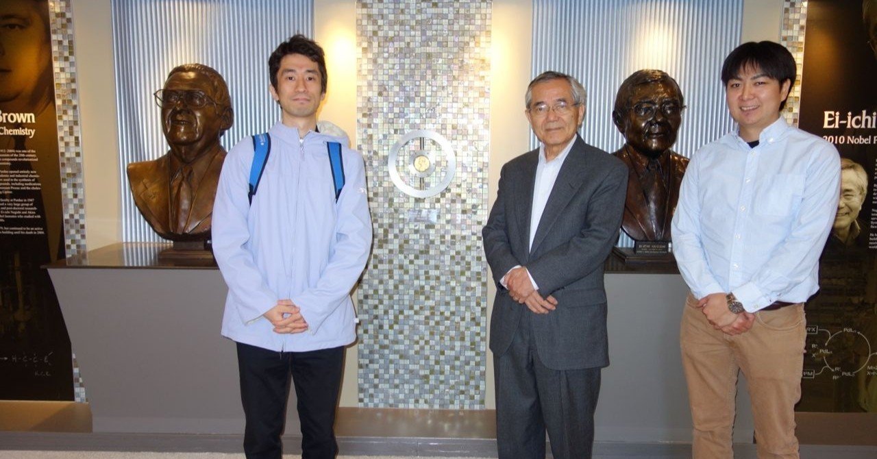 「君にも取れる­­­よ」手渡されたノーベル賞メダル 1｜Tatsu Kono