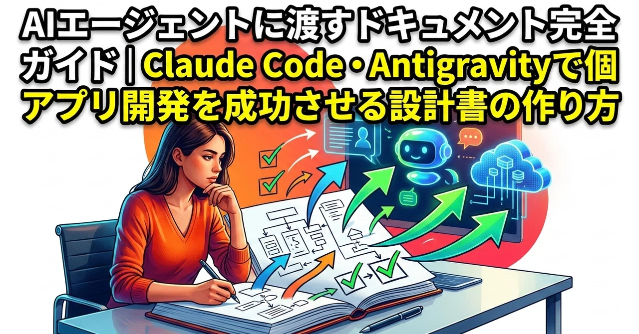 AI 에이전트에게 전달할 문서 완벽 가이드｜Claude Code·Antigravity로 개인 앱 개발을 성공시키는 설계서 작성법 ...