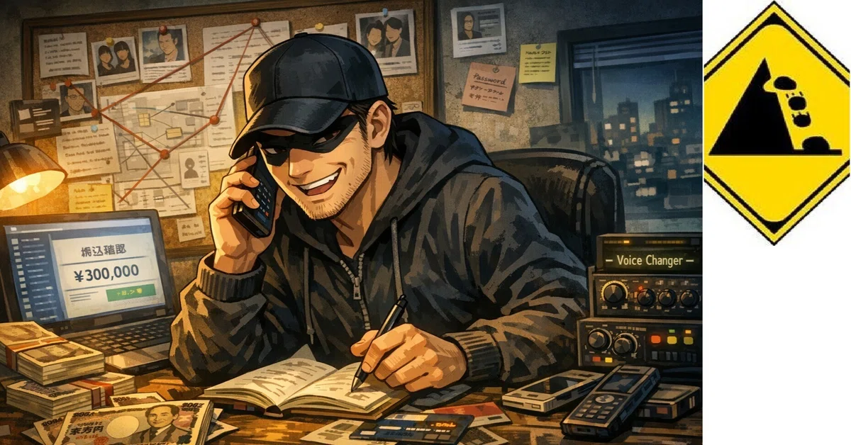 The First Time I Heard a Scammer's Real Voice｜デザイン思考と本質追究を楽しもう♫