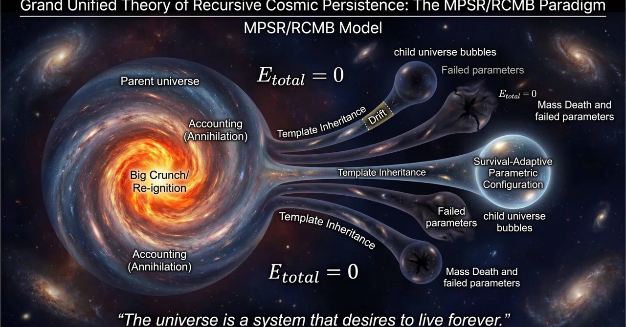 Grand Unified Theory of Recursive Cosmic Persistence: The MPSR/RCMB ...