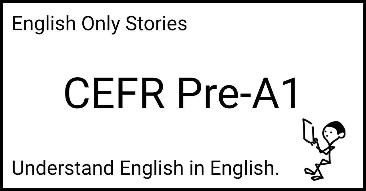 CEFR Pre-A1 – The Clean Kitchen｜EasyRead