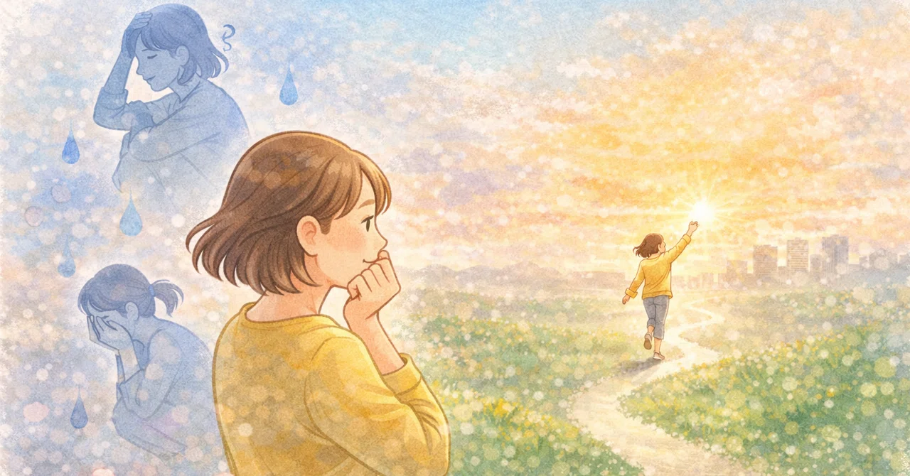 「後悔」の中に、本当に大切にしたいことが隠れていた｜yoshiko