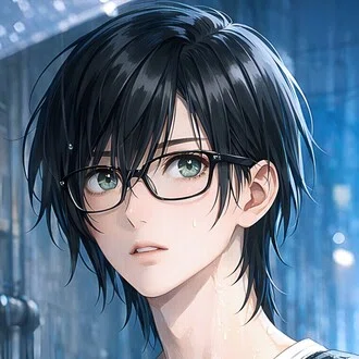 「口元が濡れてるぞ」——昔みたいに世話を焼きたい、朝【AIマンガ・BL】｜麻斗結椛｜BL小説 asato yuika