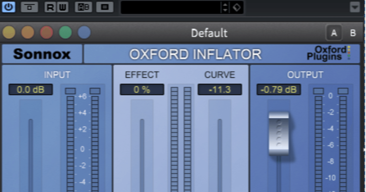 Sonnox Oxford Inflator V3 - DTM機材レビュー｜クナイレン
