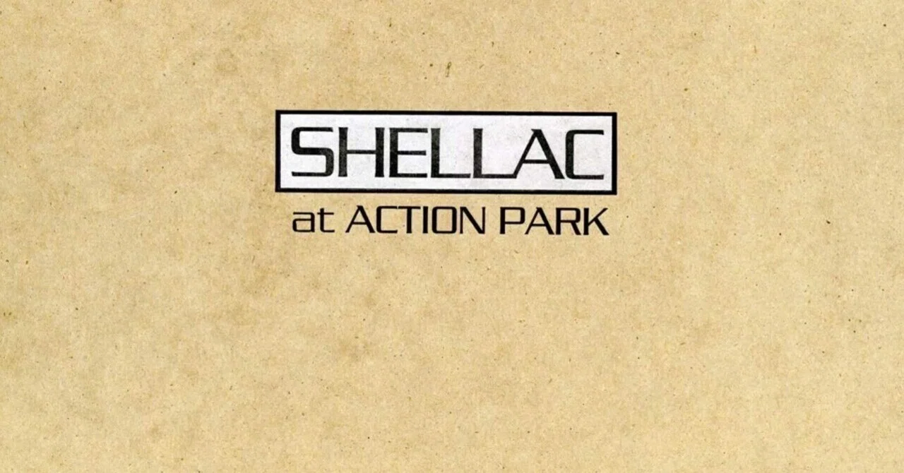 Shellacの『At Action Park』を聴いてみた｜地方大学生が音楽を気楽に聴く