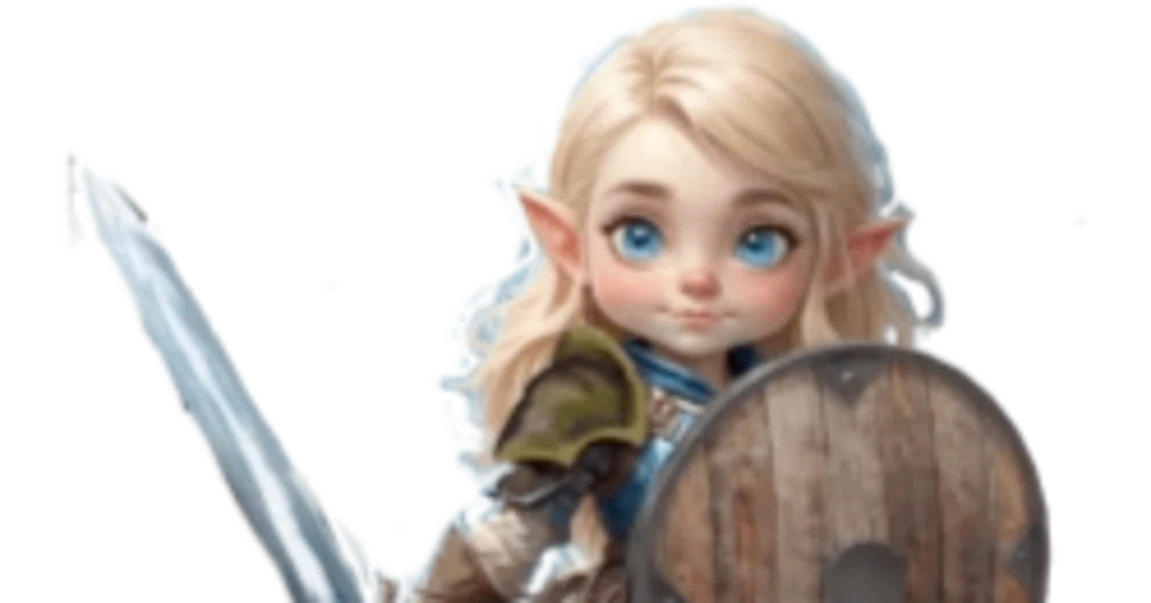 [ORC][PF2eR]PCリ・キュリーLeck Qrih嬢ノーム少女ファイター1.0キャラクターシート｜Duke Seth