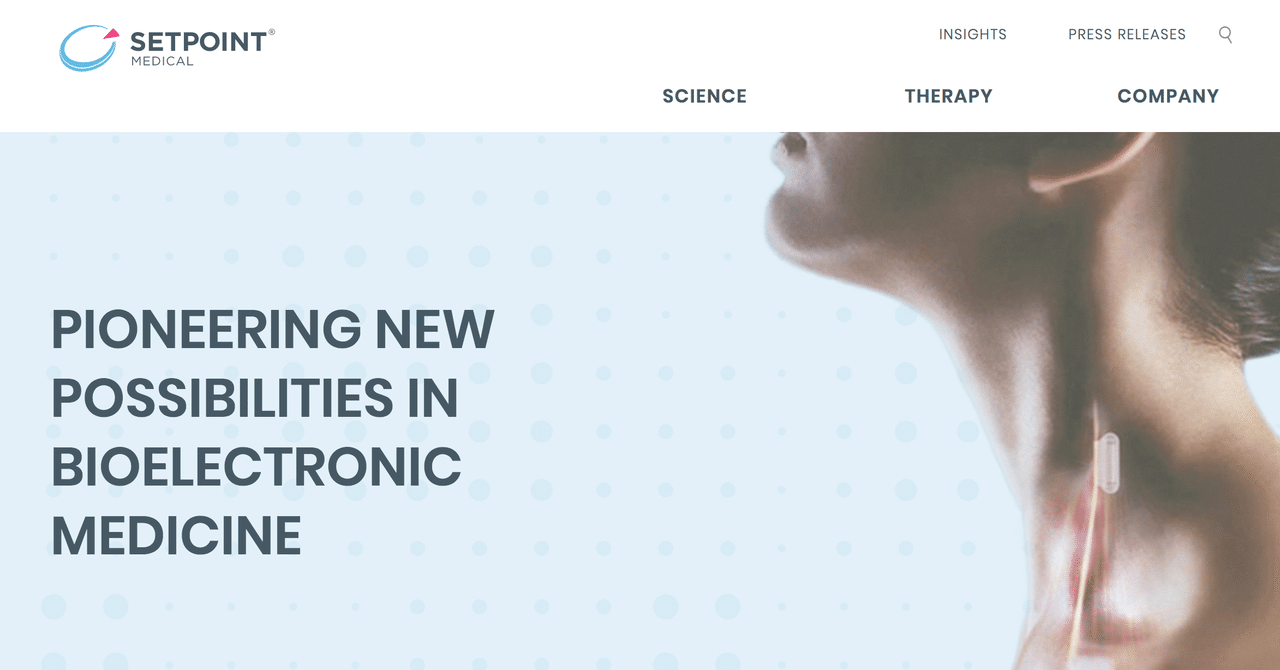 SetPoint Medical Corp｜yamaken910