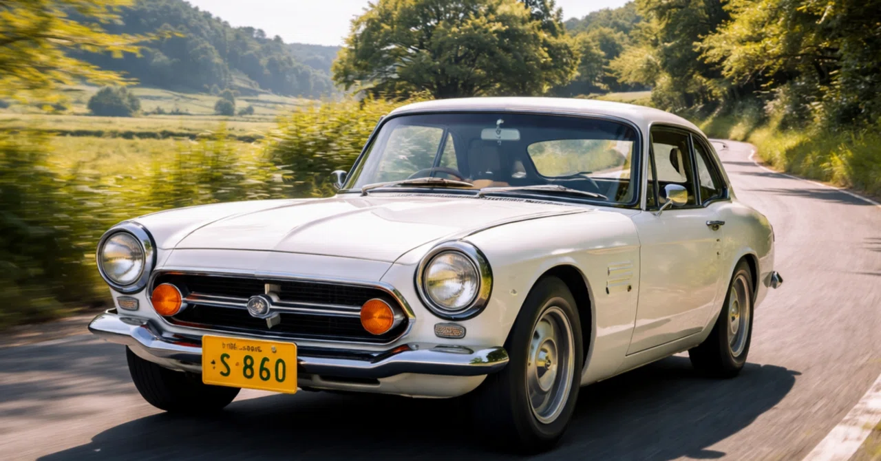【YouTube】小さな怪物、ホンダS800が証明した「軽さは正義」という思想｜DailyNews
