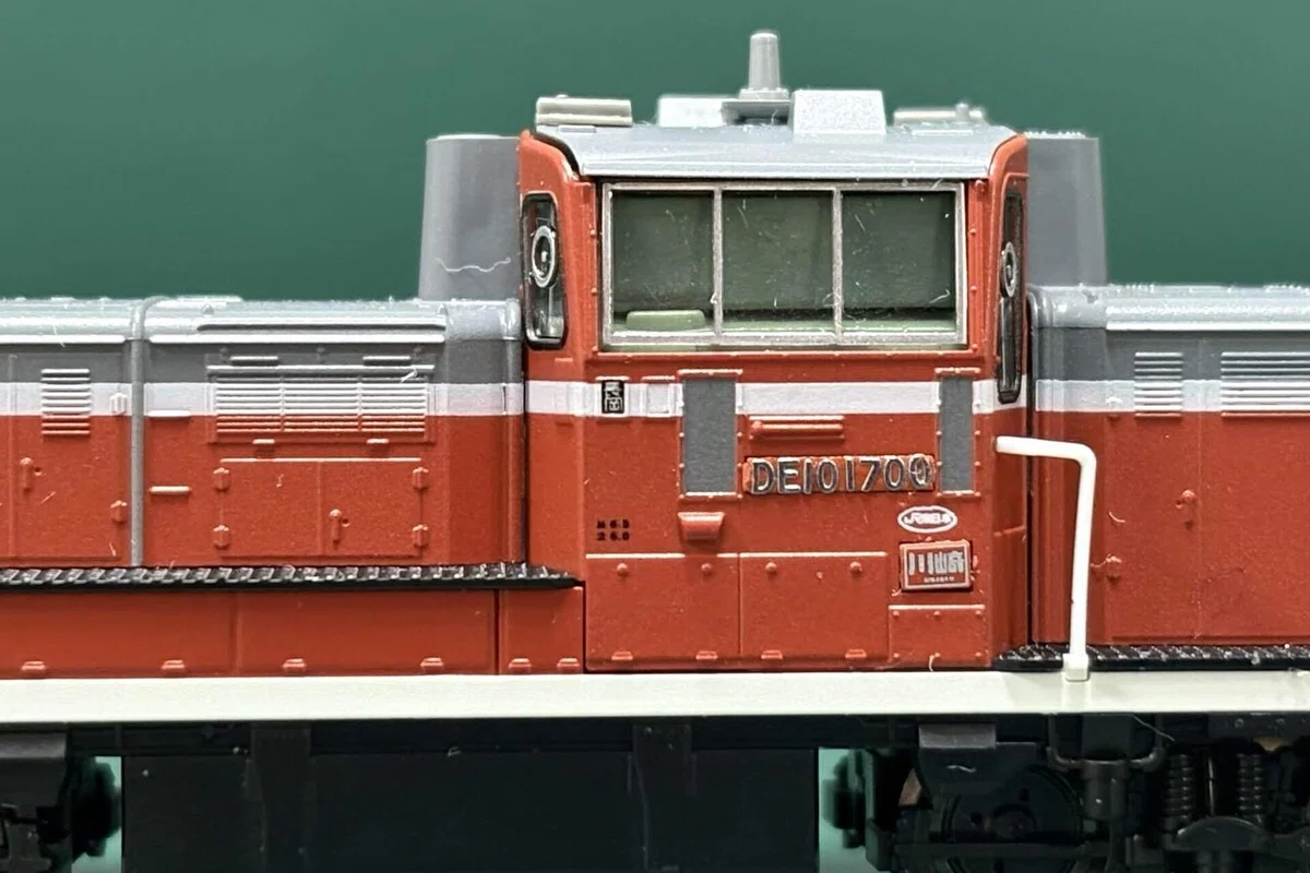 模型雑記#7 長岡運転所の機関車たち② DD14・DD53・DE10｜やま