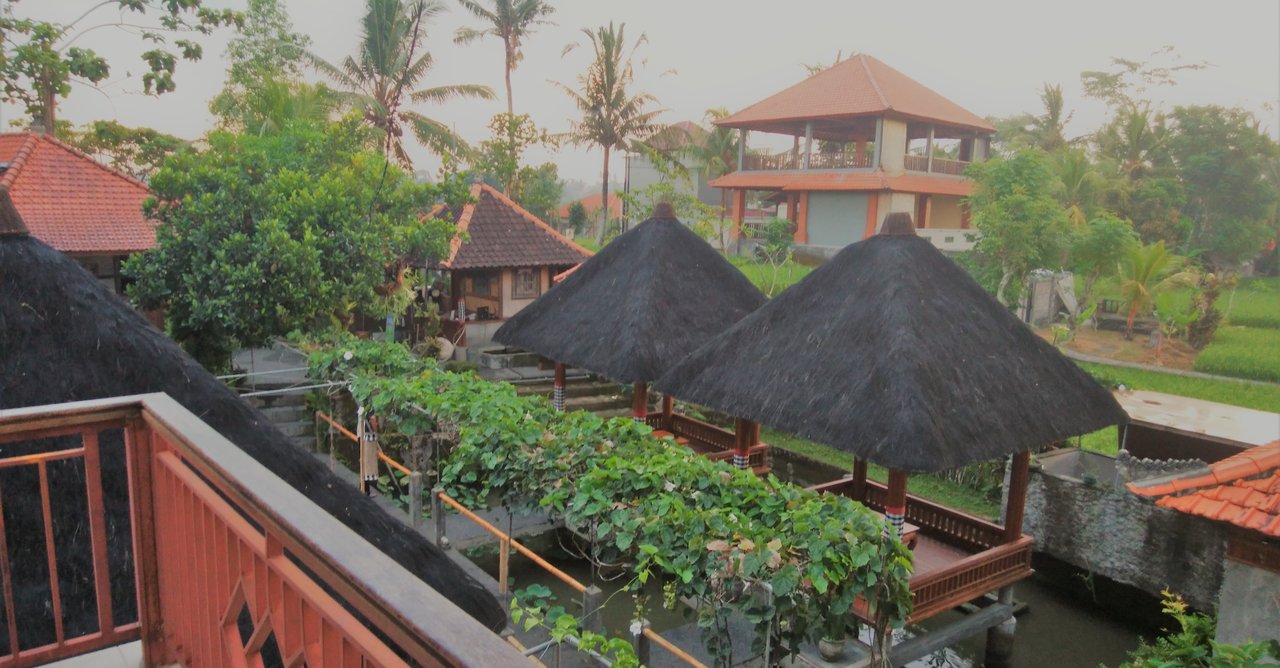 【バリ島女子一人旅⑬】ホテルからの風景が圧巻過ぎた。｜好奇心旺盛フーミングと心配性なチロ夫の毎日♪｜note