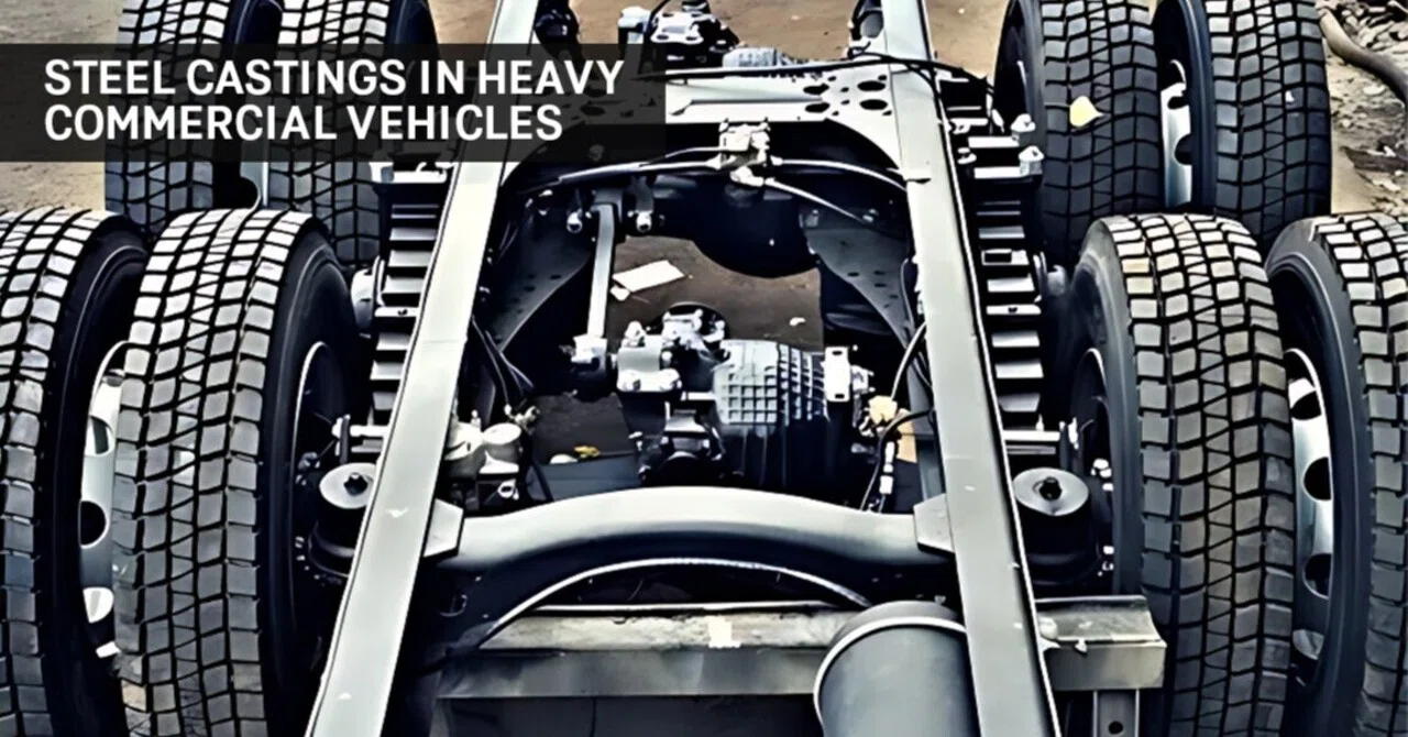The Role of Steel Castings in Heavy Commercial Vehicles｜sumukh