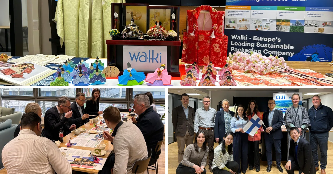 A Japanese Cultural Experience Event at Walki（Finland）｜Oji Group ...