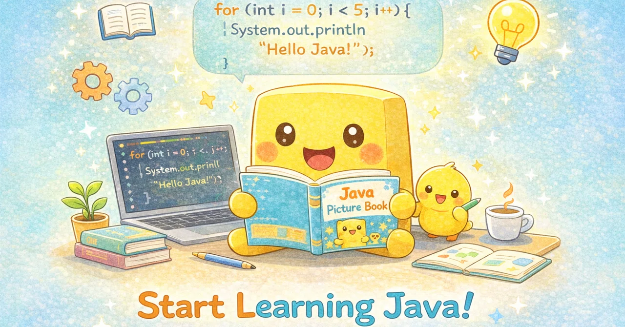 Java Picture Book | April Story Characters: Learn Java Data Types ...