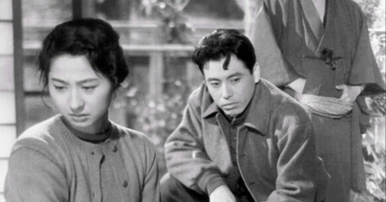 Mikio Naruse's 'Anzukko' (1958) - About Kyoko Kagawa｜jyoufukyoubosatsu
