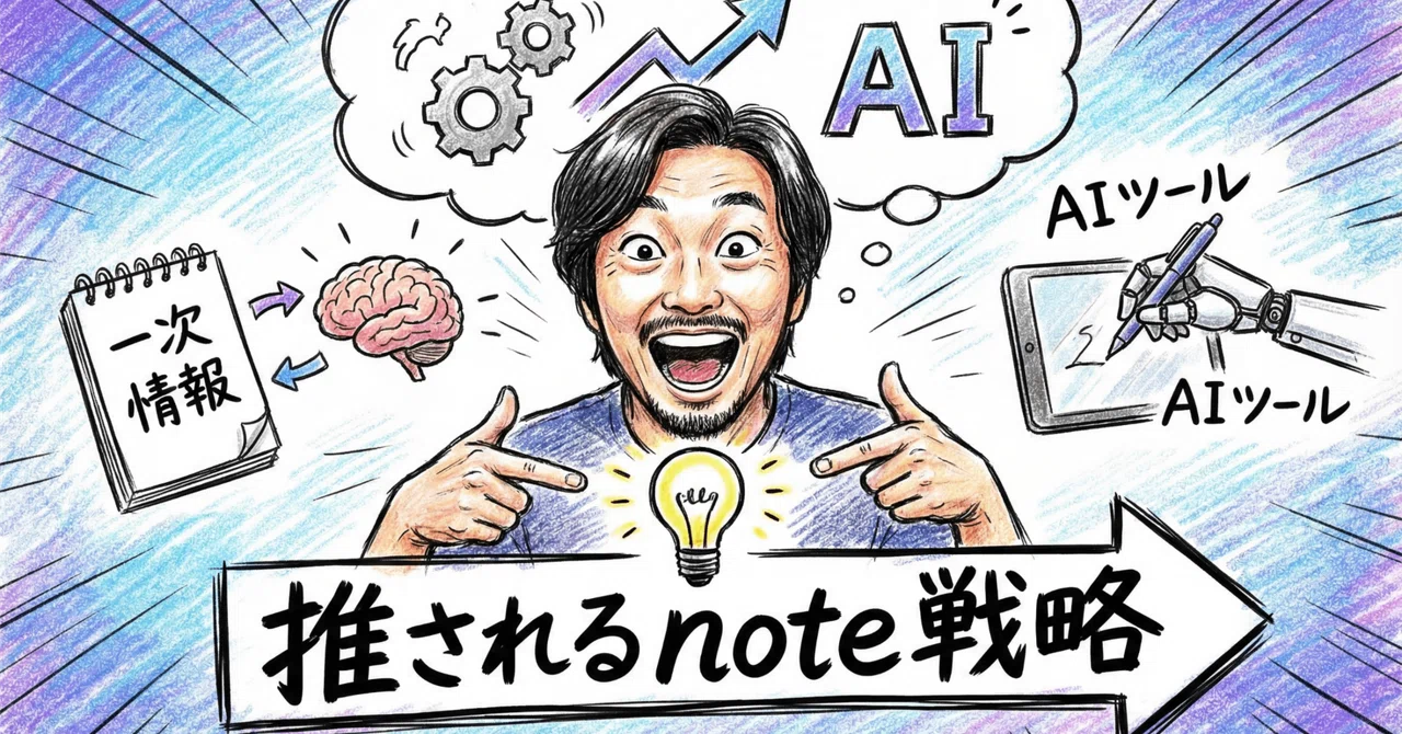 The note Strategy to Get 'Recommended' in the AI Era [Official ...