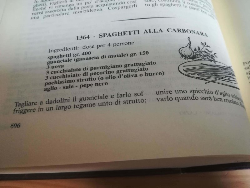 カルボナーラって結局どれが正解？｜Satoru｜note