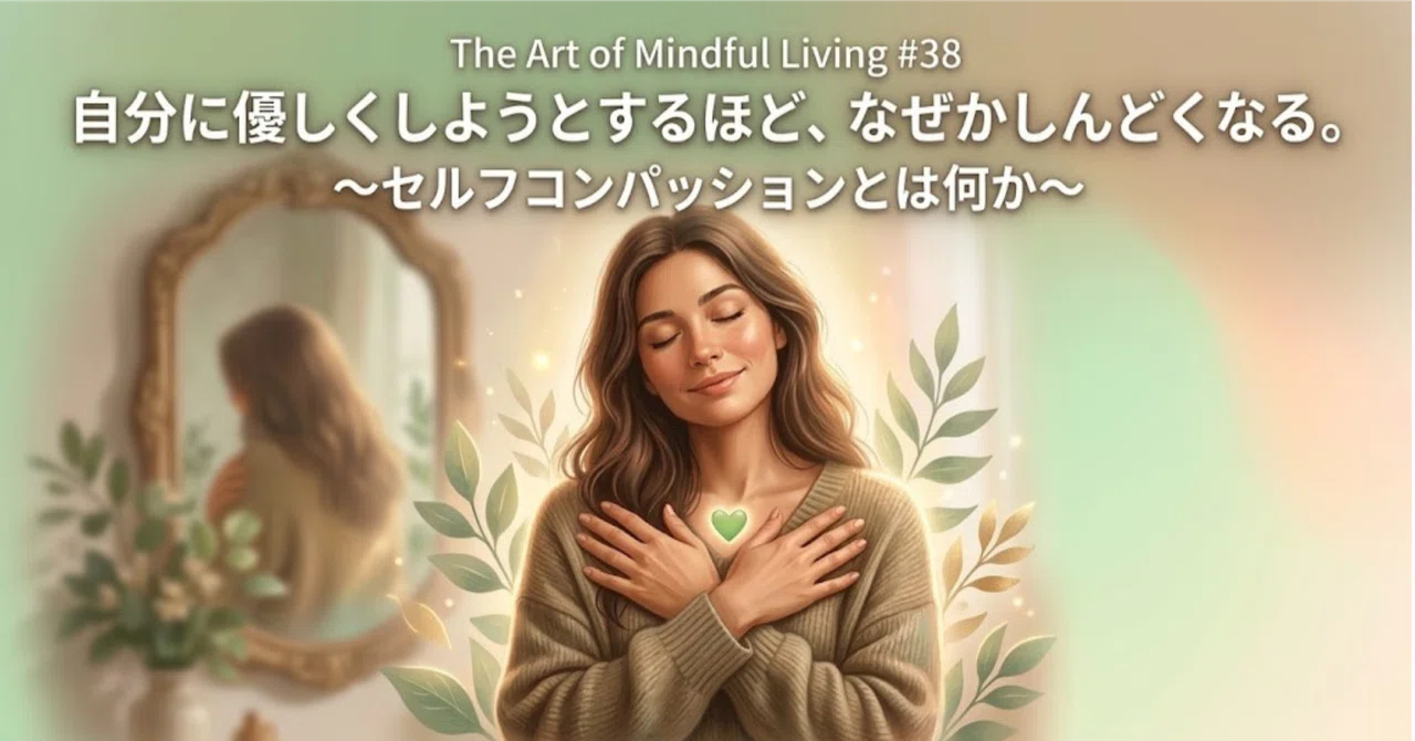 #38 The more I try to be kind to myself, the more exhausted I feel ...