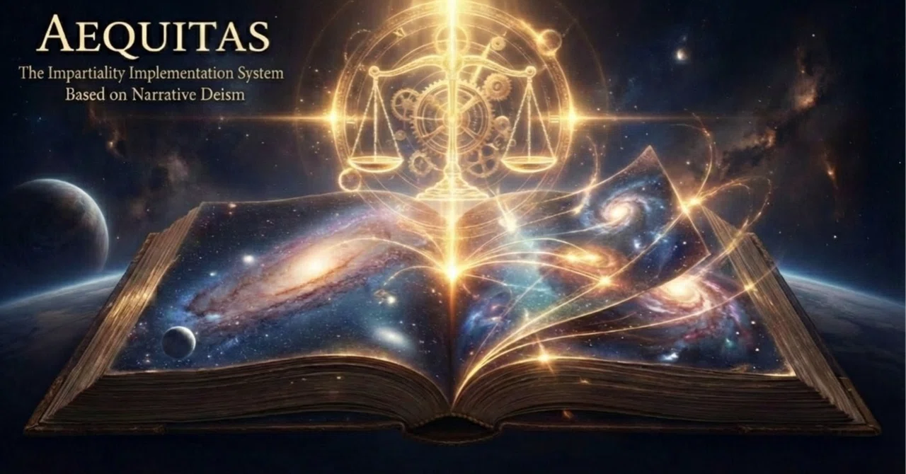 Aequitas体系：生存と知性を守る社会設計思想｜Project Aequitas