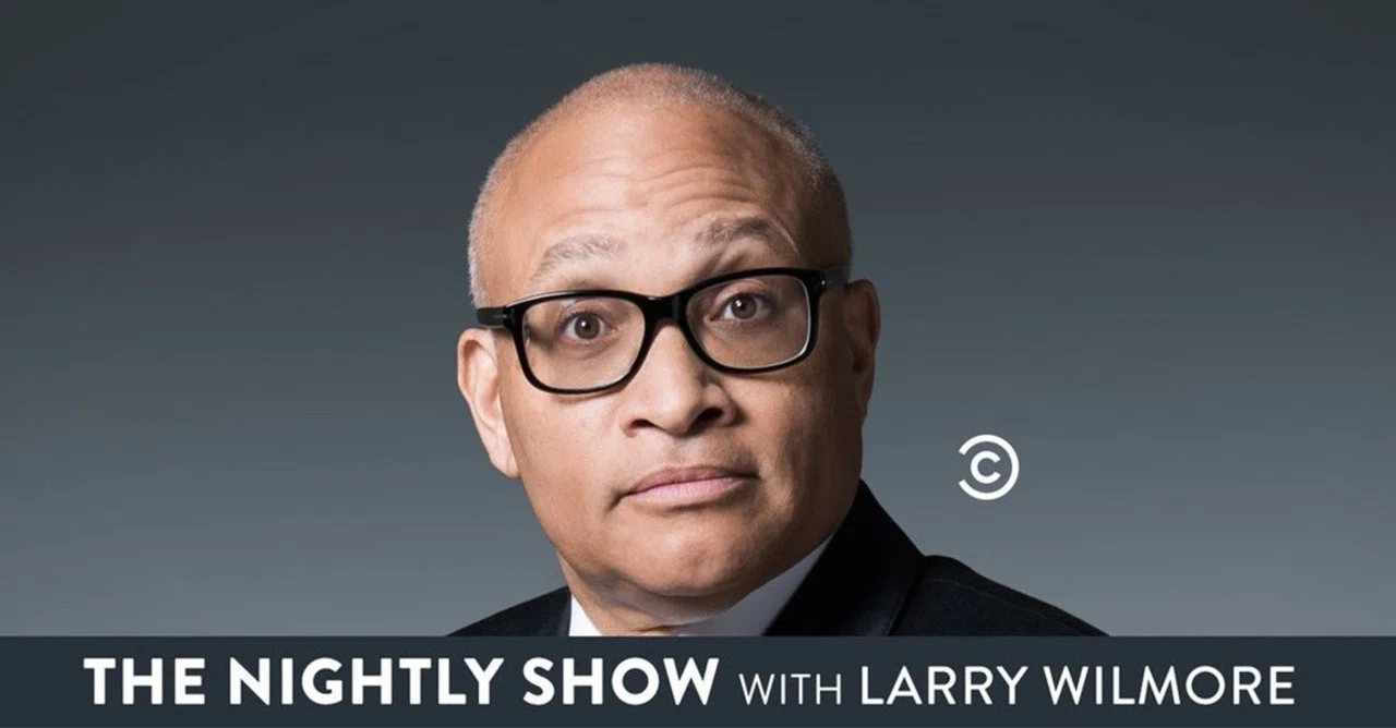 The Nightly Show with Larry Wilmoreはおもしろかった｜Masayuki Hatta